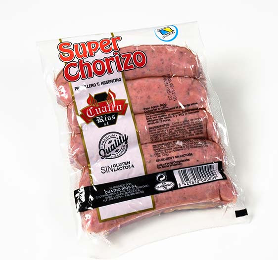 Chorizo parrillero argentino (pack de 500g) - 5 Océanos