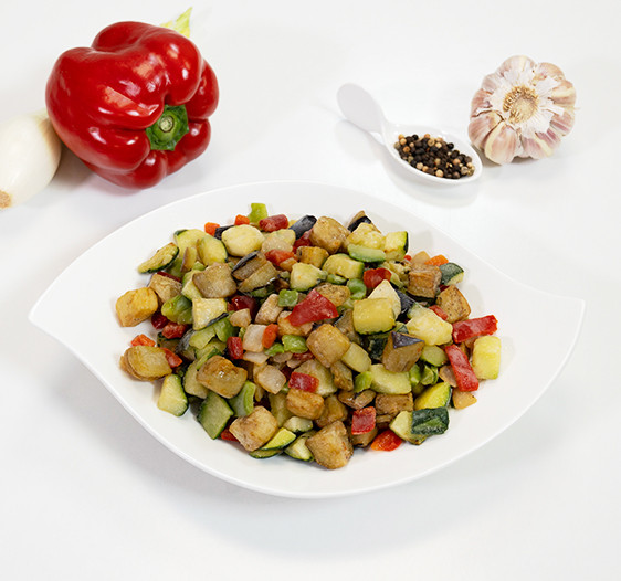 Guarnición de Verduras troceadas - 5 Océanos